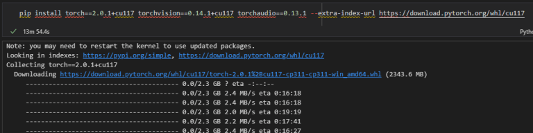 How to Install PyTorch with CUDA Compatibility | RaidenWorks