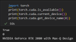 How to Install PyTorch with CUDA Compatibility | RaidenWorks