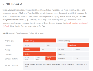 How to Install PyTorch with CUDA Compatibility | RaidenWorks